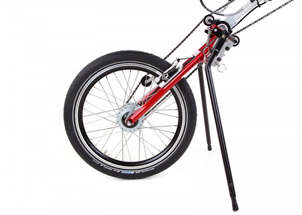 SPIKE adaptive bike for wheelchairs - handbike for children and young ...