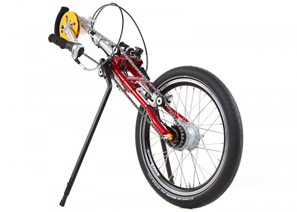 SPIKE adaptive bike for wheelchairs - handbike for children and young ...