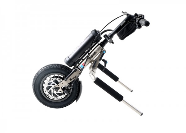 Wheelchair traction devices from Triride