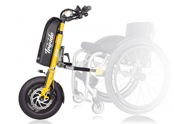 Wheelchair traction devices from Triride
